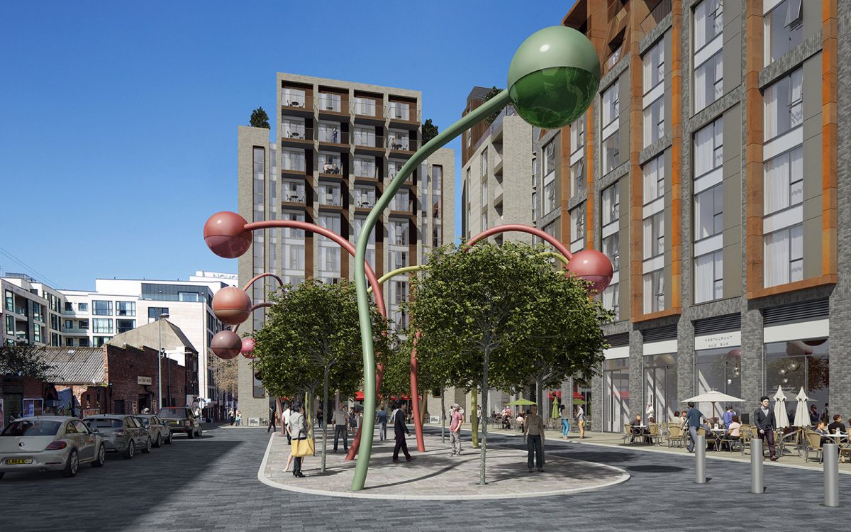 Wolstenholme Square - Falconer Chester Hall