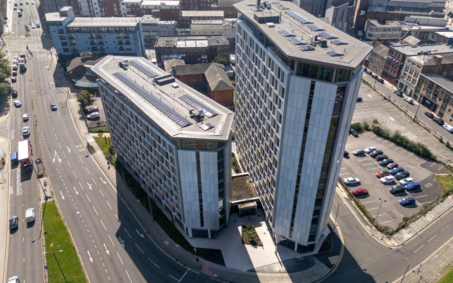 Limelight - Falconer Chester Hall