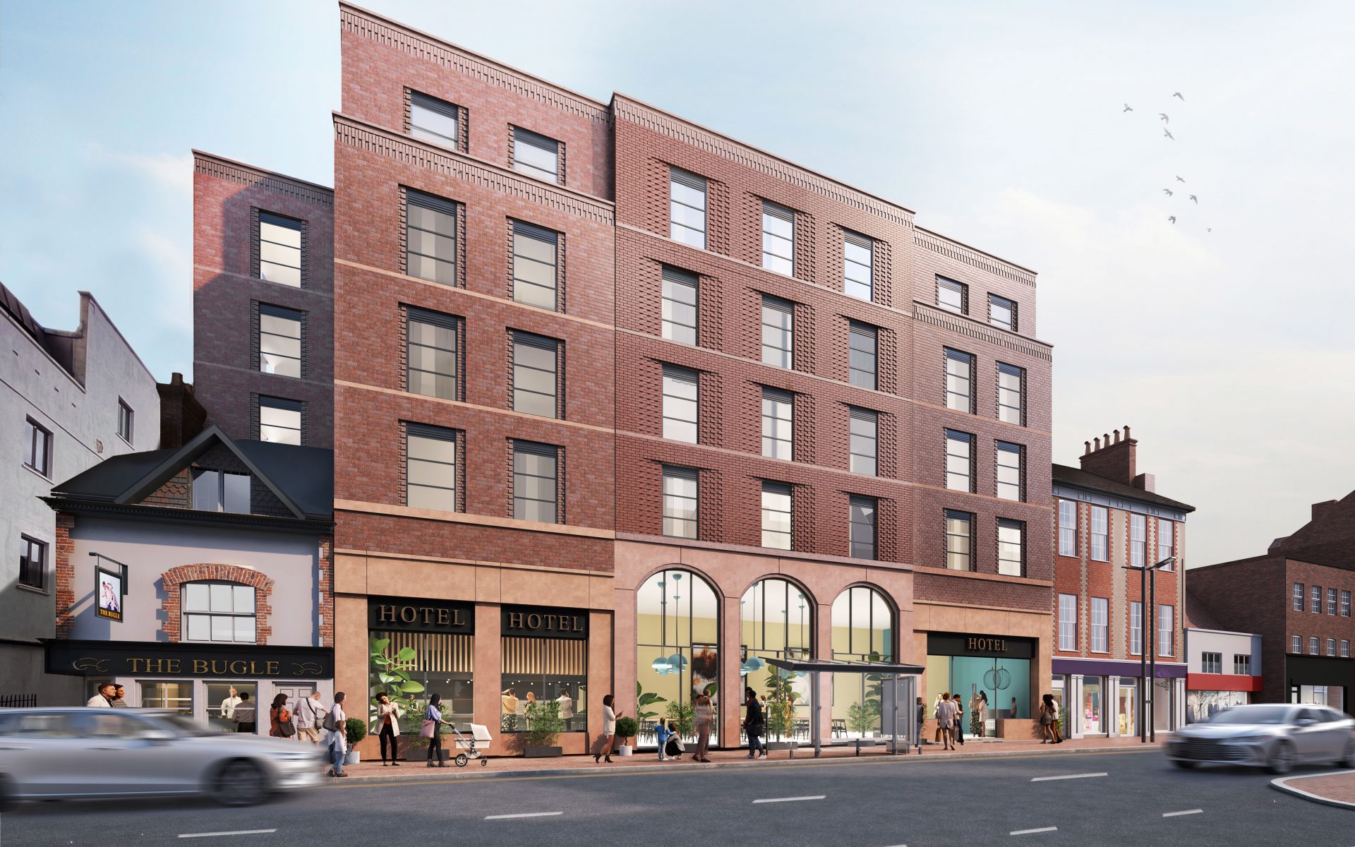 Award Winning Architects Liverpool Based With International Reputation