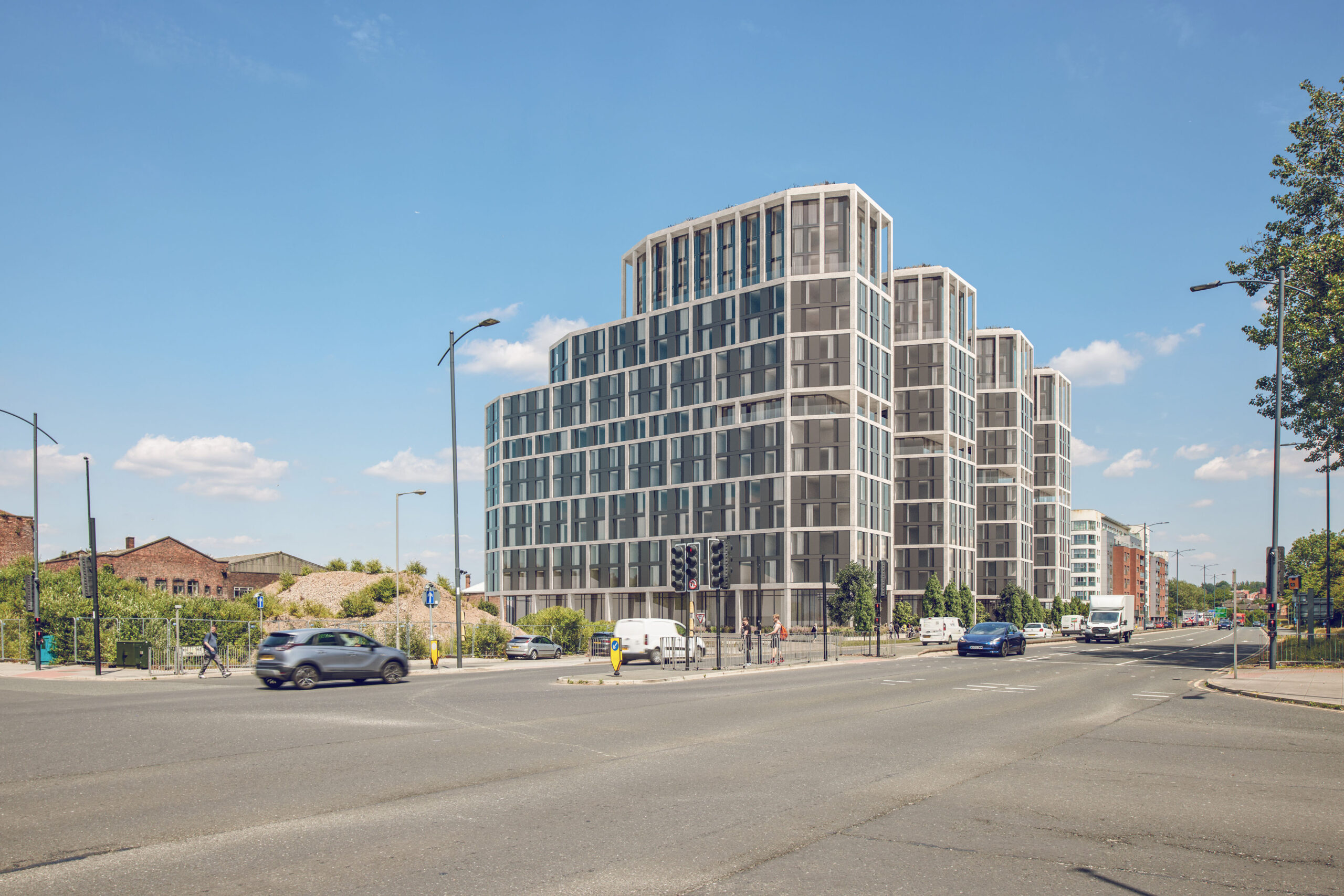 The Gateway - Falconer Chester Hall