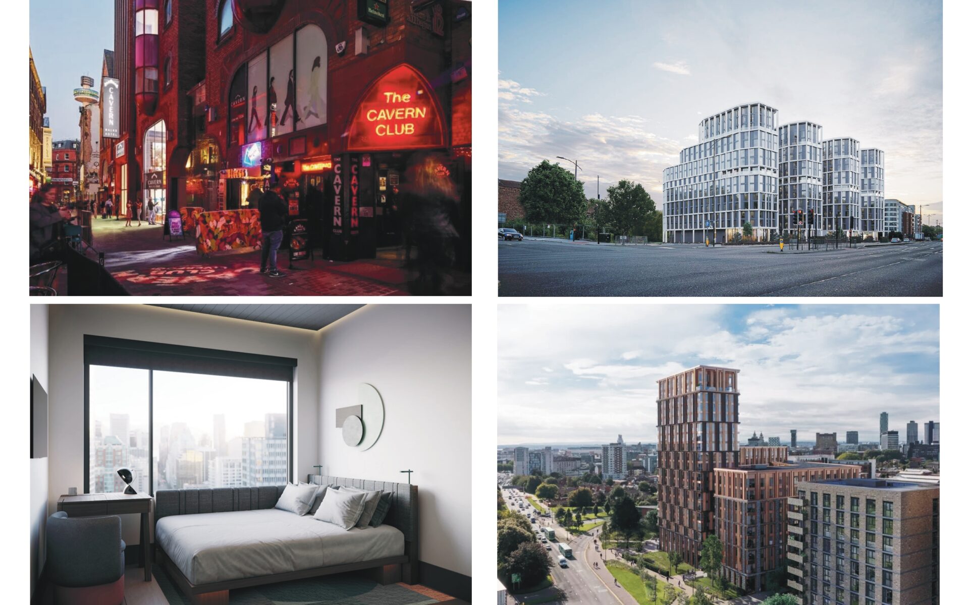 Award Winning Architects Liverpool Based With International Reputation