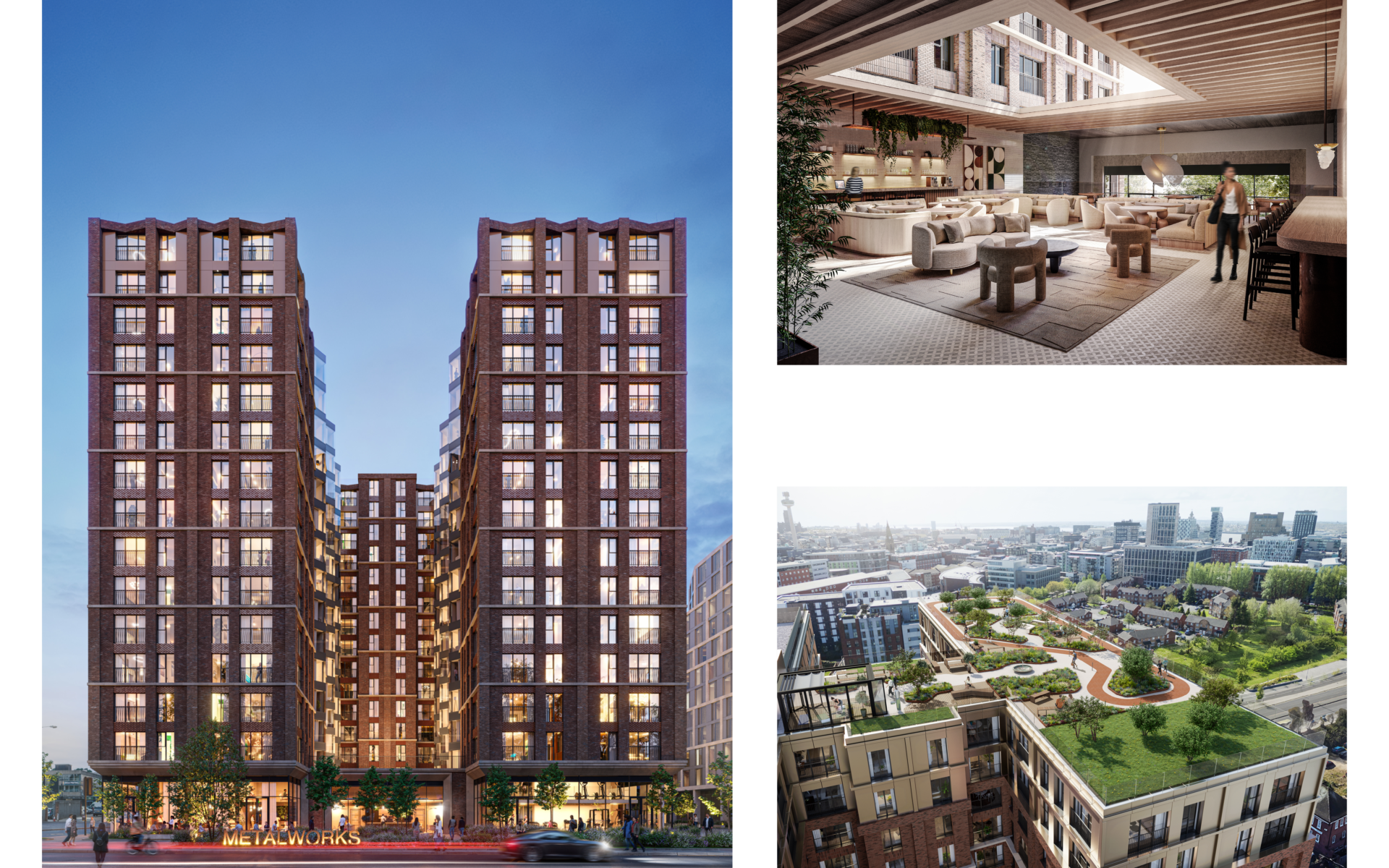 Planning permission granted for The Metalworks, Liverpool - Falconer ...