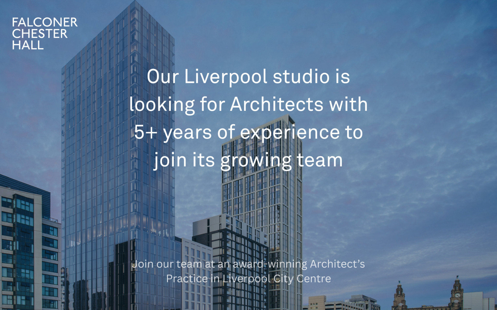 Award Winning Architects Liverpool Based With International Reputation
