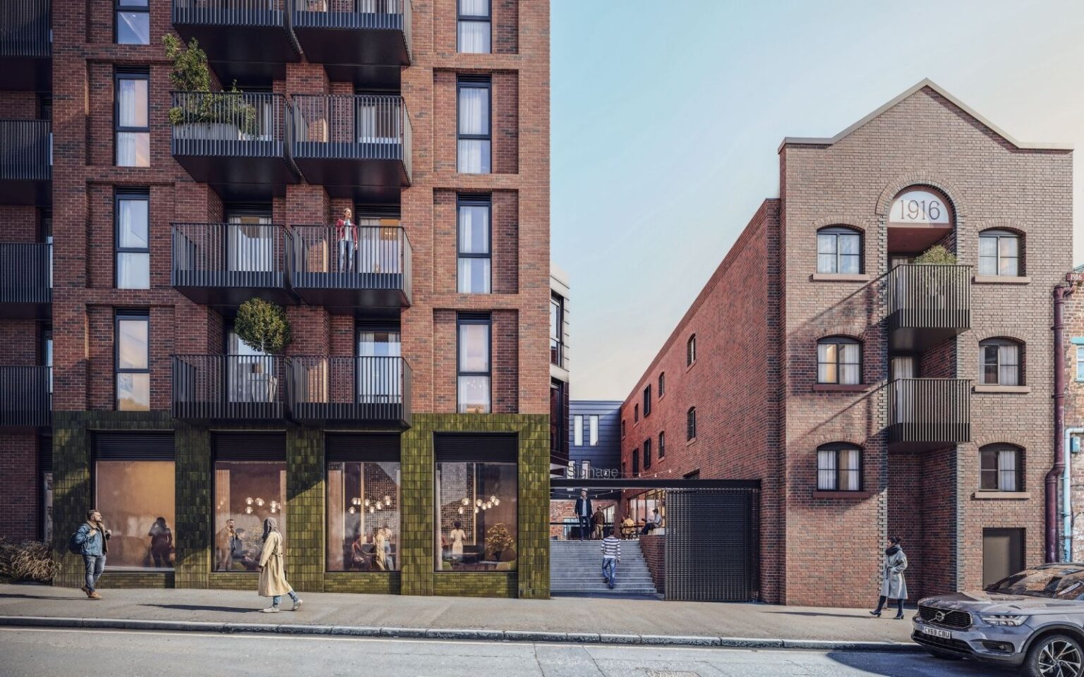 Planning approval secured for Greenland Street and Blundell Street ...